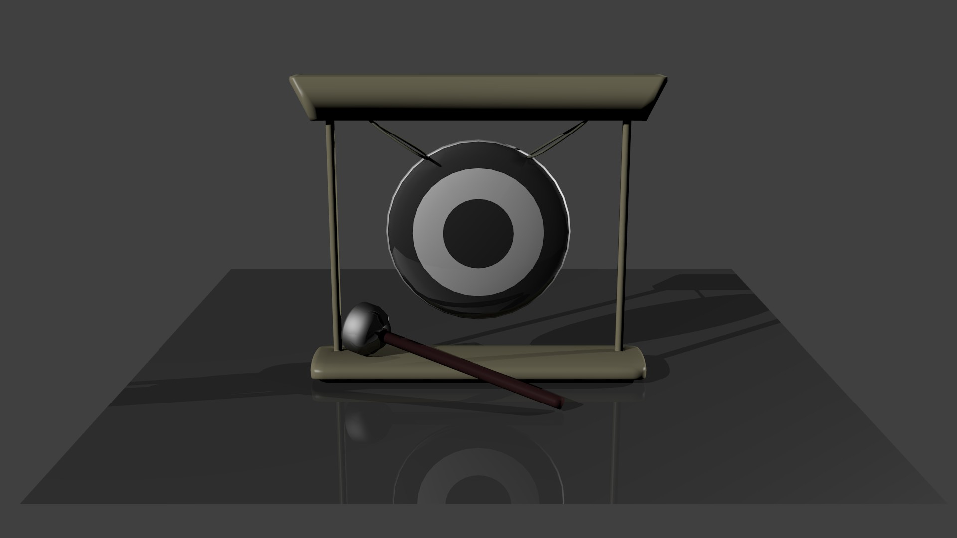3d Gong