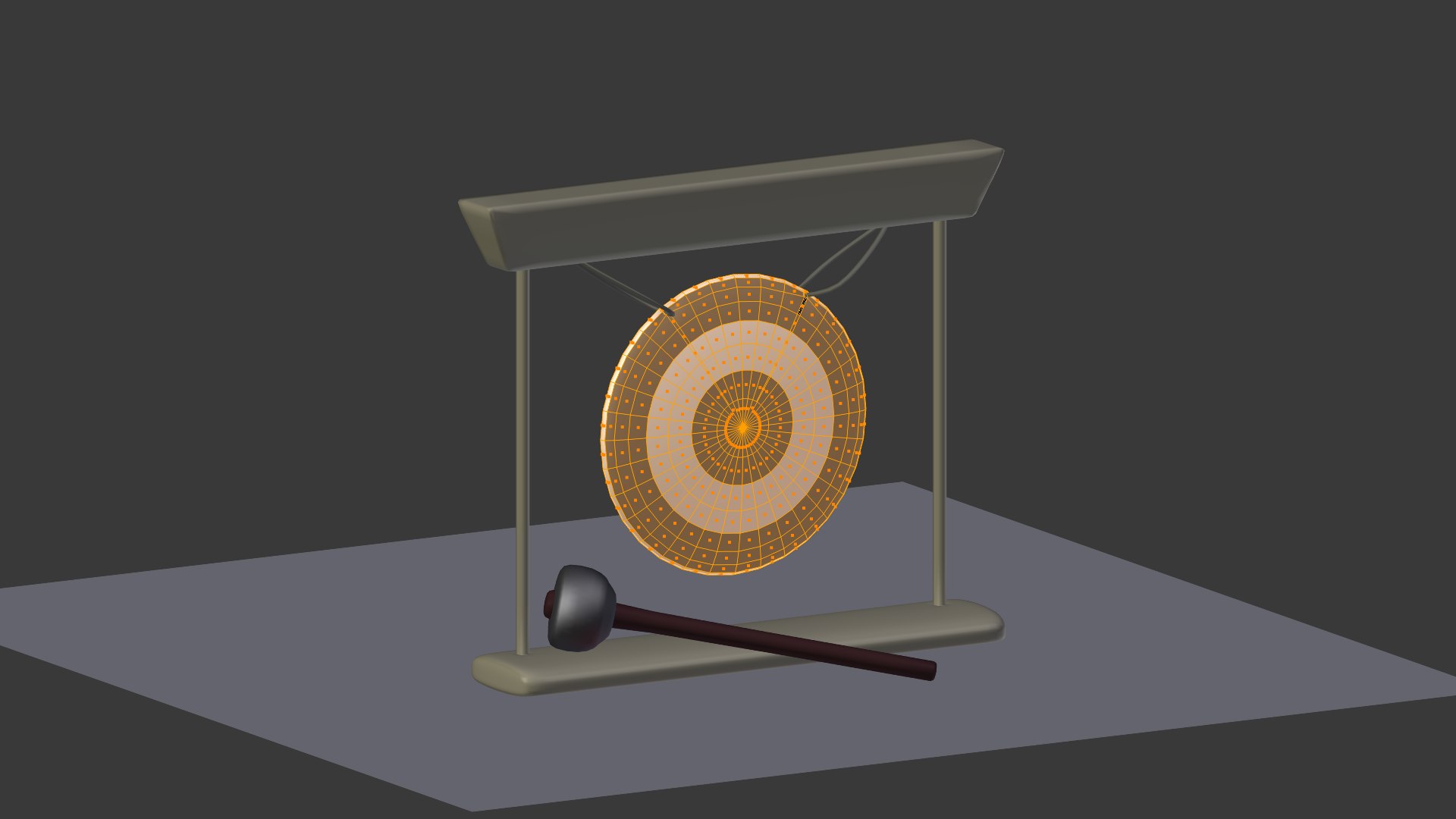 3d Gong