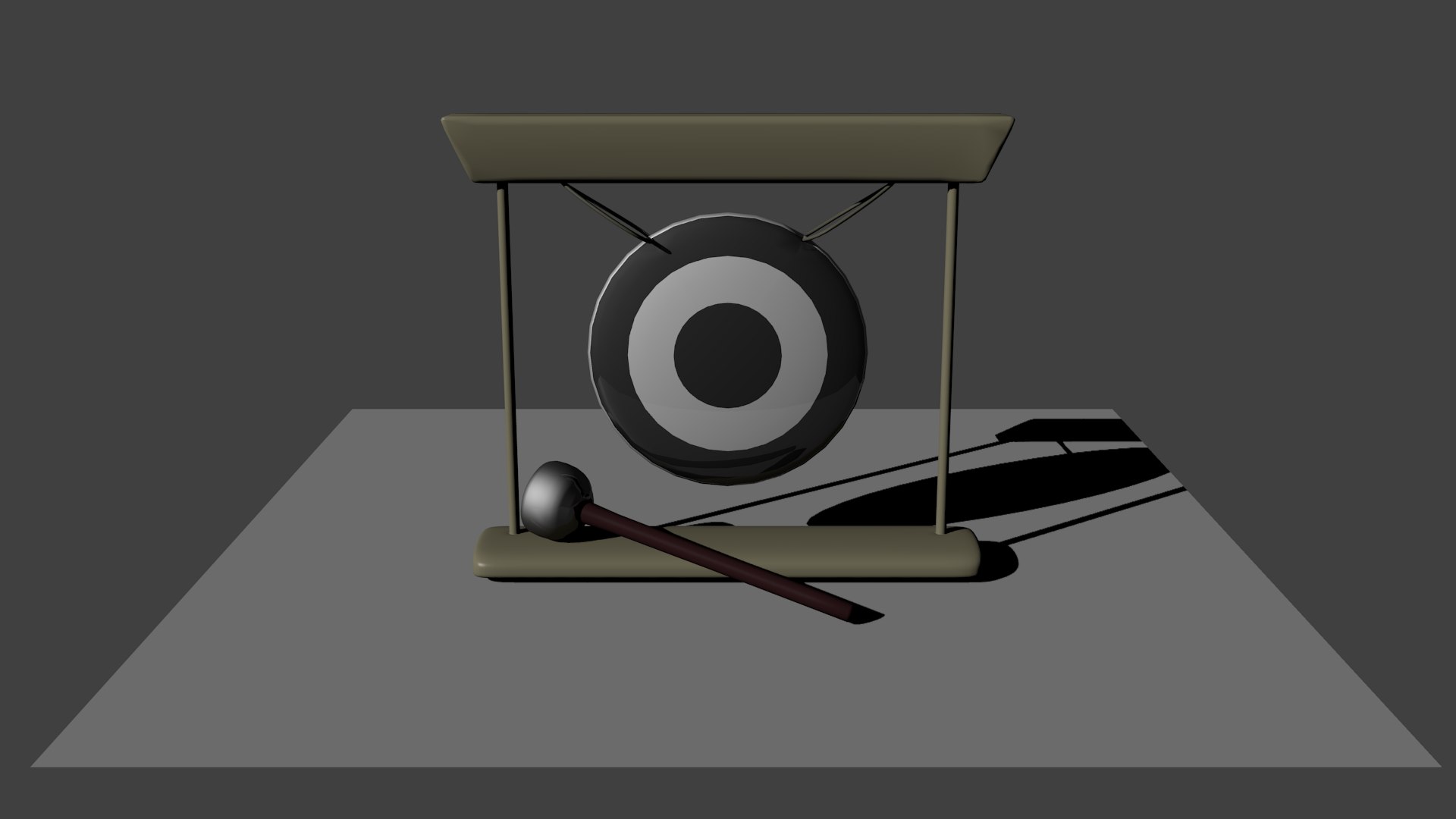 3d Gong