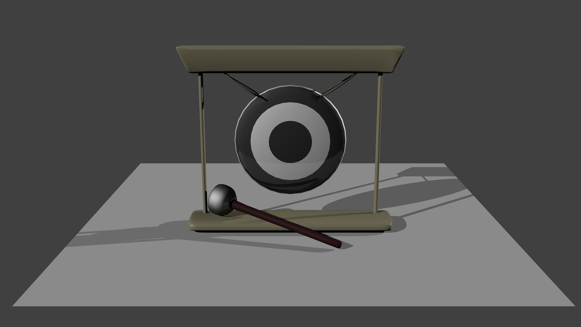 3d Gong