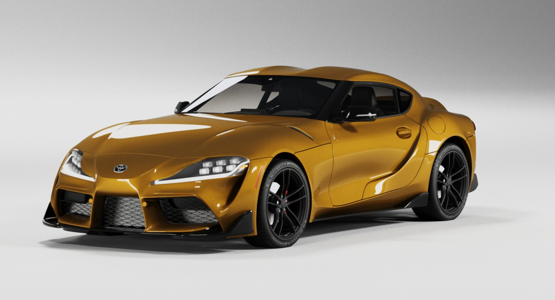 Toyota Supra Gr 3D Model - TurboSquid 1521086