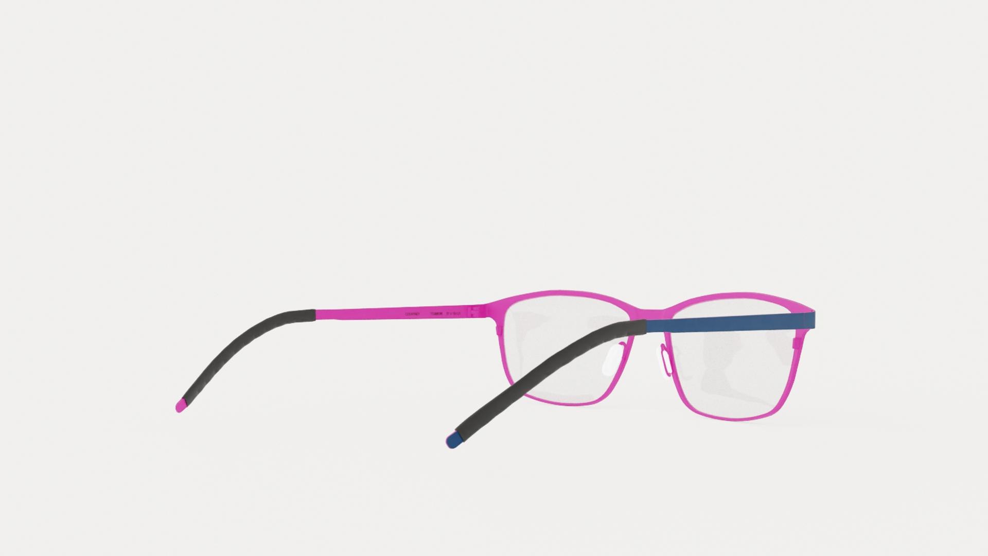 3D Model Designer Prescription Glasses - TurboSquid 2214232