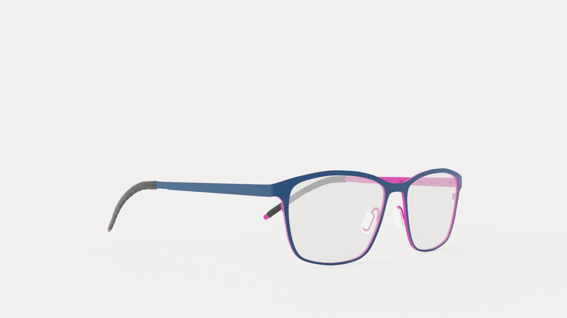 3D Model Designer Prescription Glasses - TurboSquid 2214232