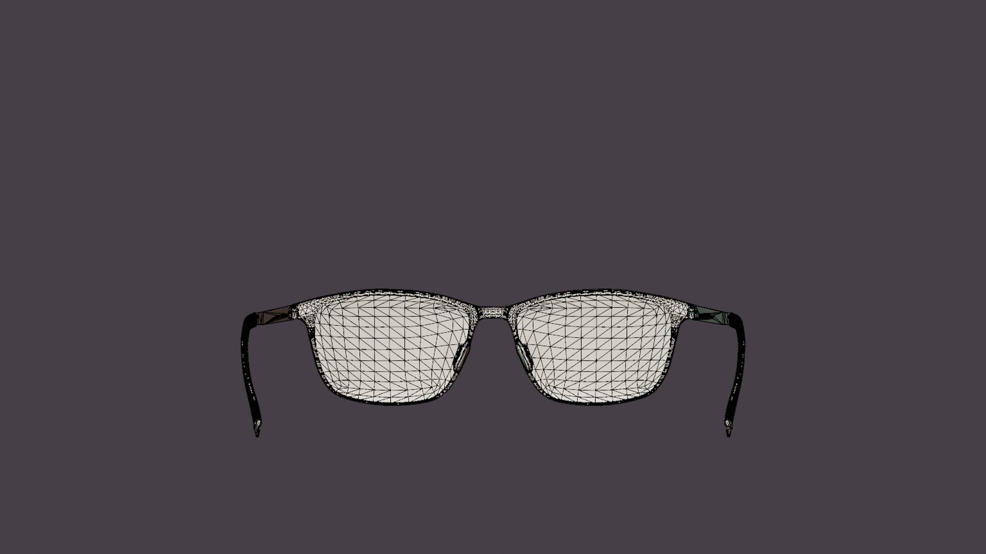 3D Model Designer Prescription Glasses - TurboSquid 2214232