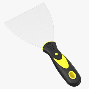Paint Scraper 3D Models for Download | TurboSquid