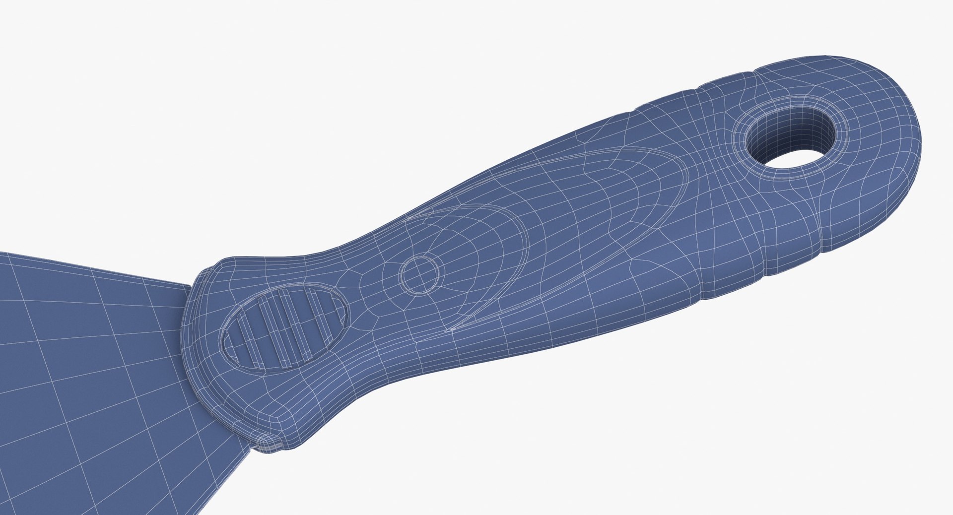 3D Paint Scraper 03 Clean And Dirty Model - TurboSquid 2098336