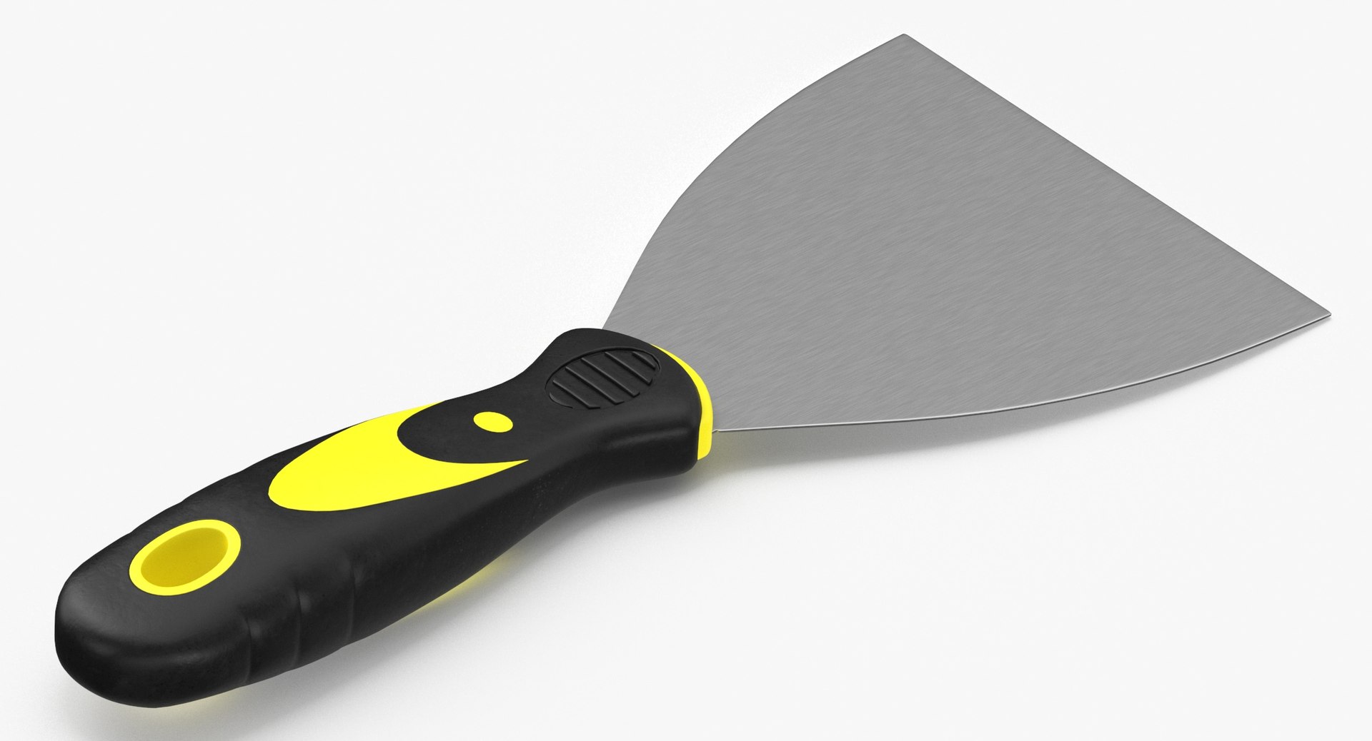 3D Paint Scraper 03 Clean And Dirty Model - TurboSquid 2098336