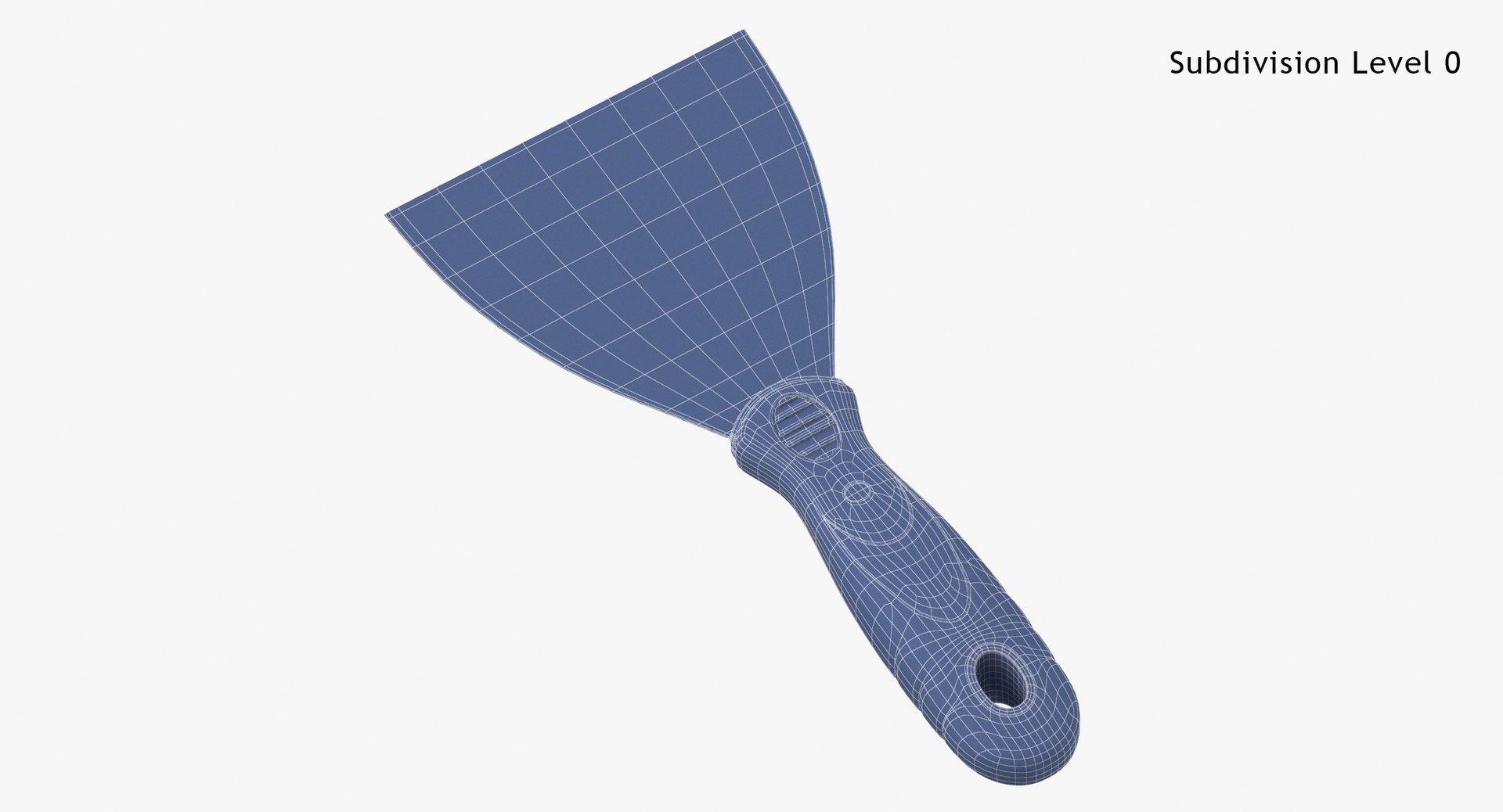 3D Paint Scraper 03 Clean And Dirty Model - TurboSquid 2098336