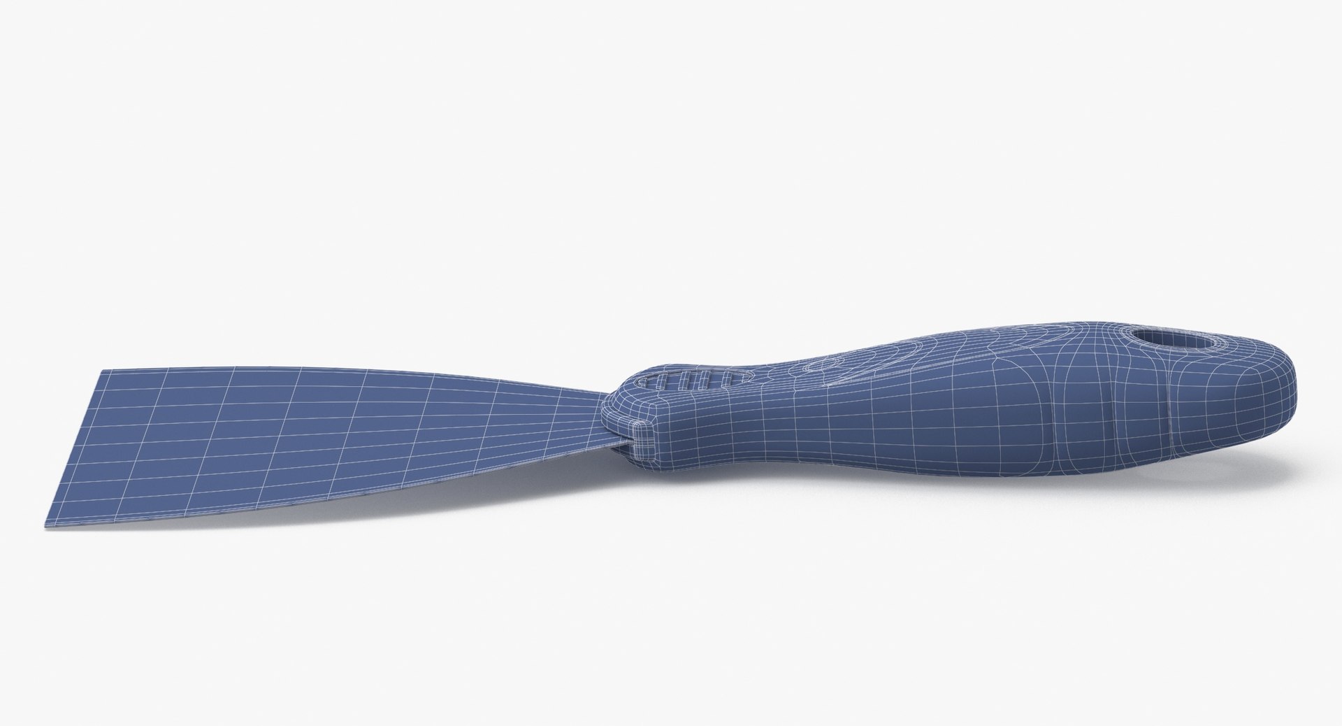 3D Paint Scraper 03 Clean And Dirty Model - TurboSquid 2098336