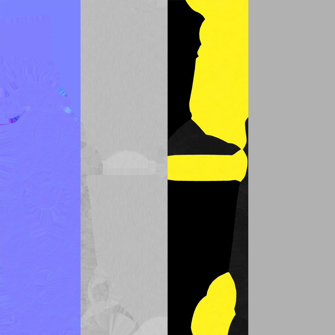 3D Paint Scraper 03 Clean And Dirty Model - TurboSquid 2098336