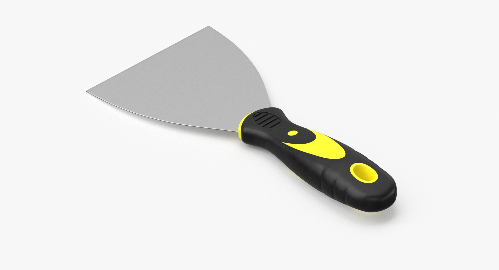 3D Paint Scraper 03 Clean And Dirty Model - TurboSquid 2098336