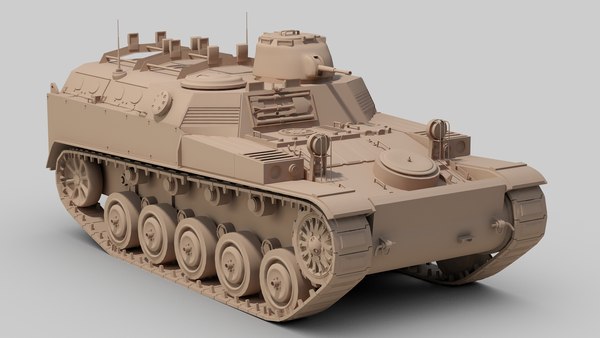 combat apc army 3d model