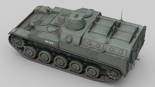modelo 3d AMX 13 VCI - TurboSquid 439807