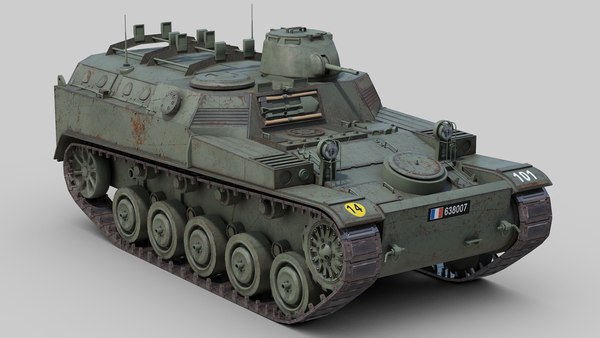 modelo 3d AMX 13 VCI - TurboSquid 439807
