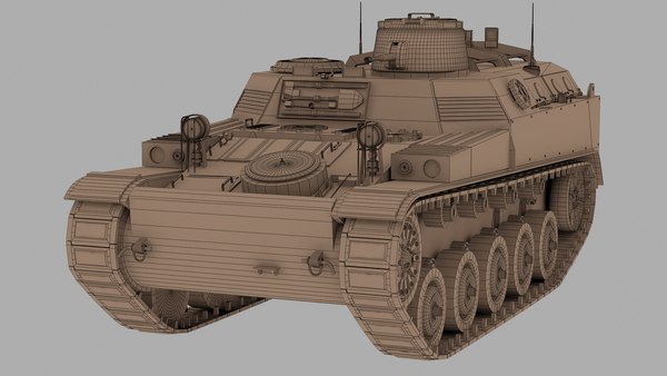 modelo 3d AMX 13 VCI - TurboSquid 439807