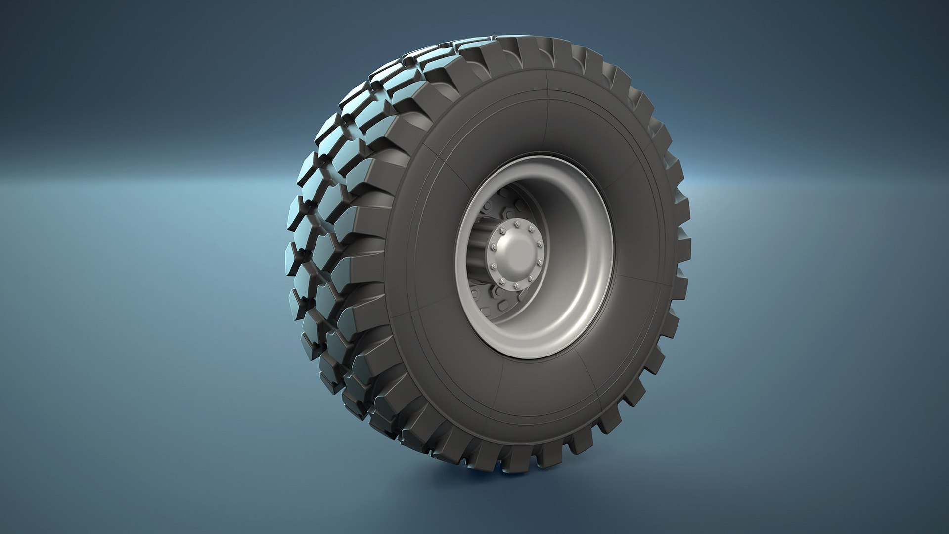 HEMTT Wheels High-Poly 3D - TurboSquid 2185105