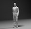 3d Model Man Suit Stl