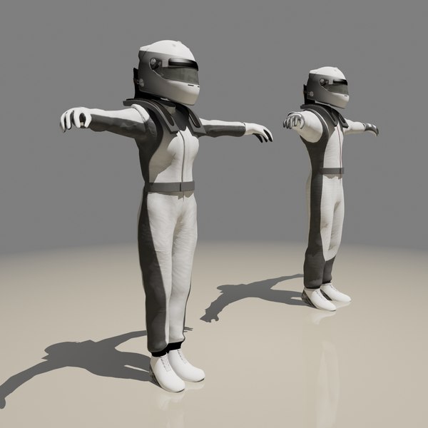 Driver 3D Models for Download | TurboSquid