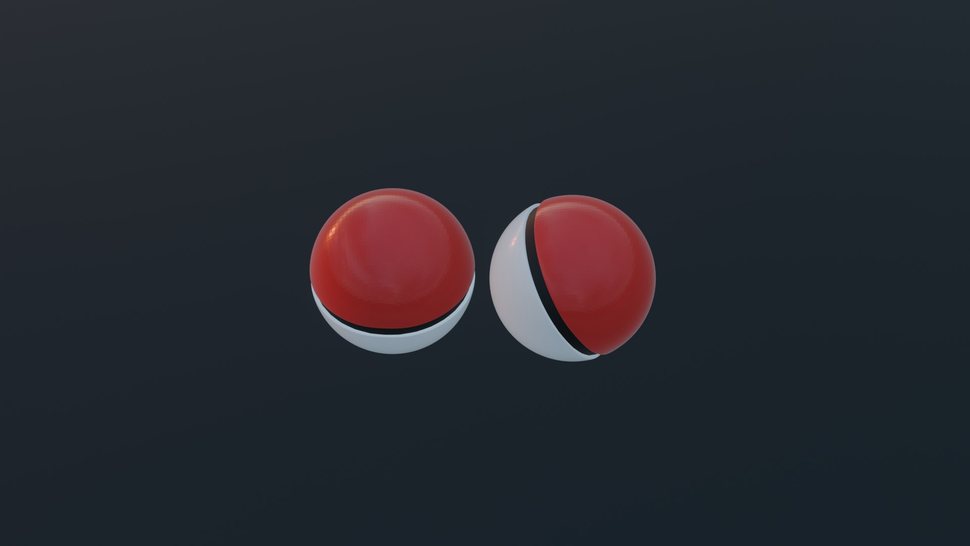 3D PokeBalls - TurboSquid 2237495