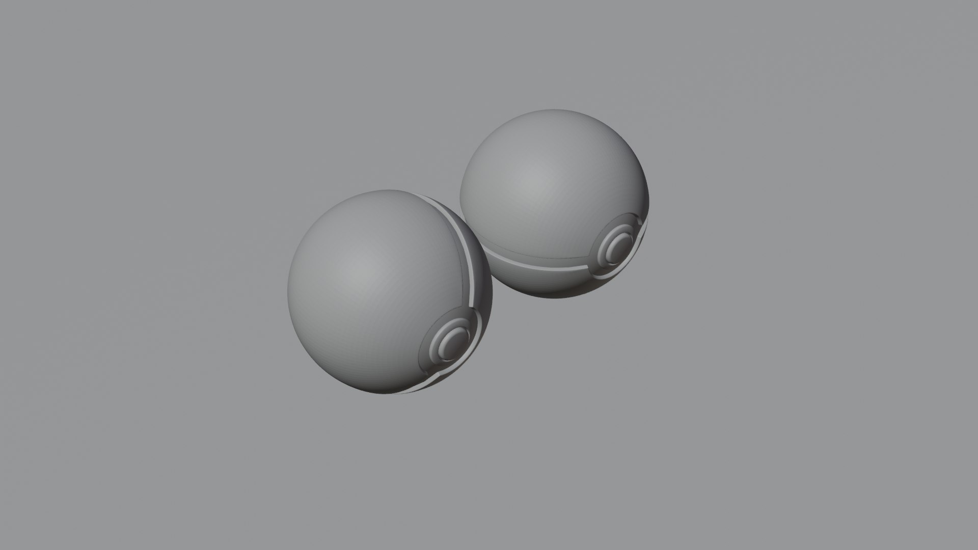 3D PokeBalls - TurboSquid 2237495