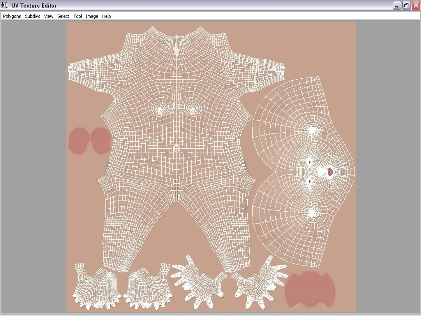 3d Female Character Lily Model