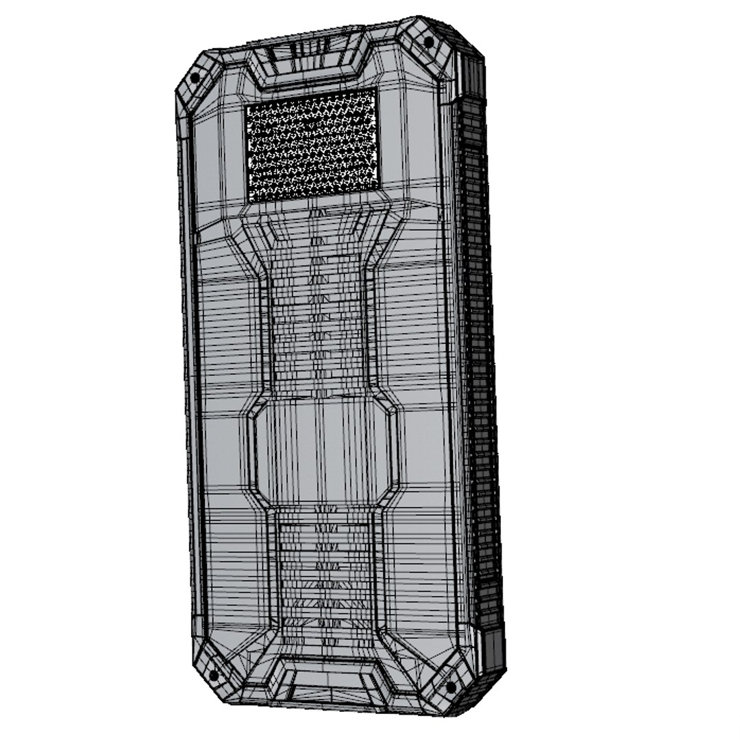 3D Model Solar Charger - TurboSquid 1528010