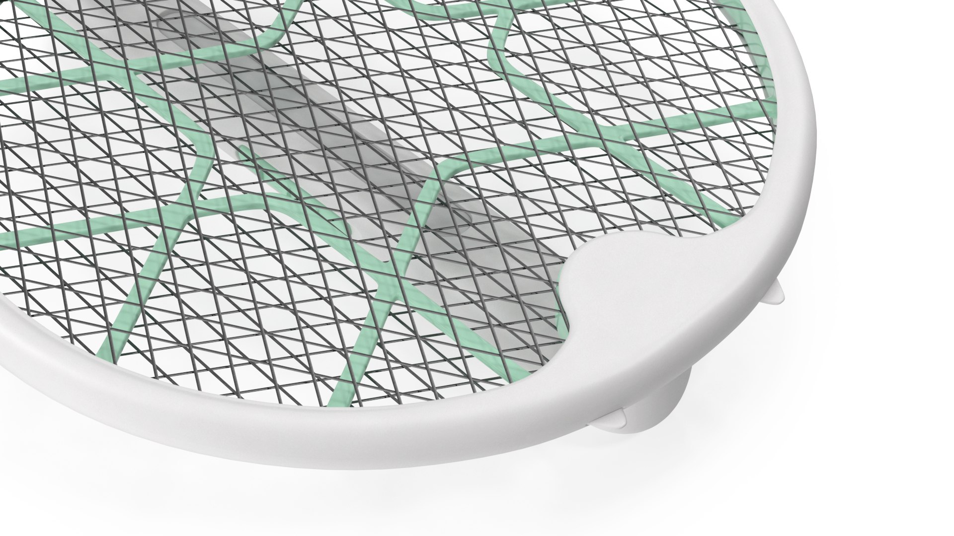 3D Model Folded Electric Bug Zapper Racket - TurboSquid 2166404