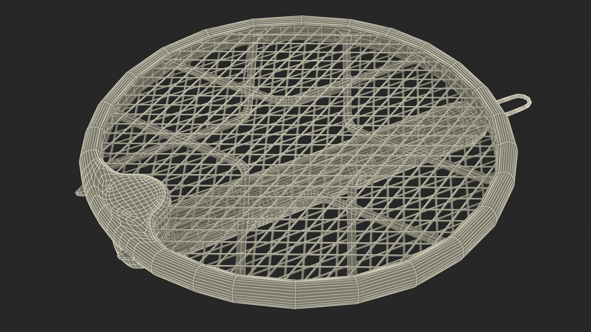 3D Model Folded Electric Bug Zapper Racket - TurboSquid 2166404