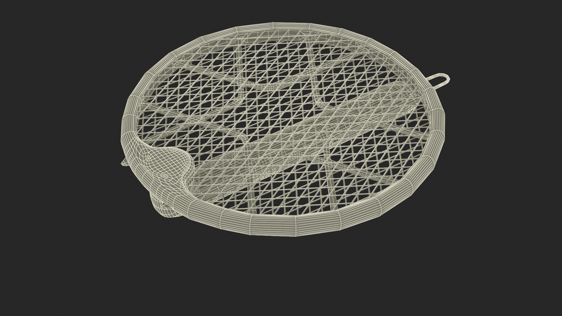 3D Model Folded Electric Bug Zapper Racket - TurboSquid 2166404