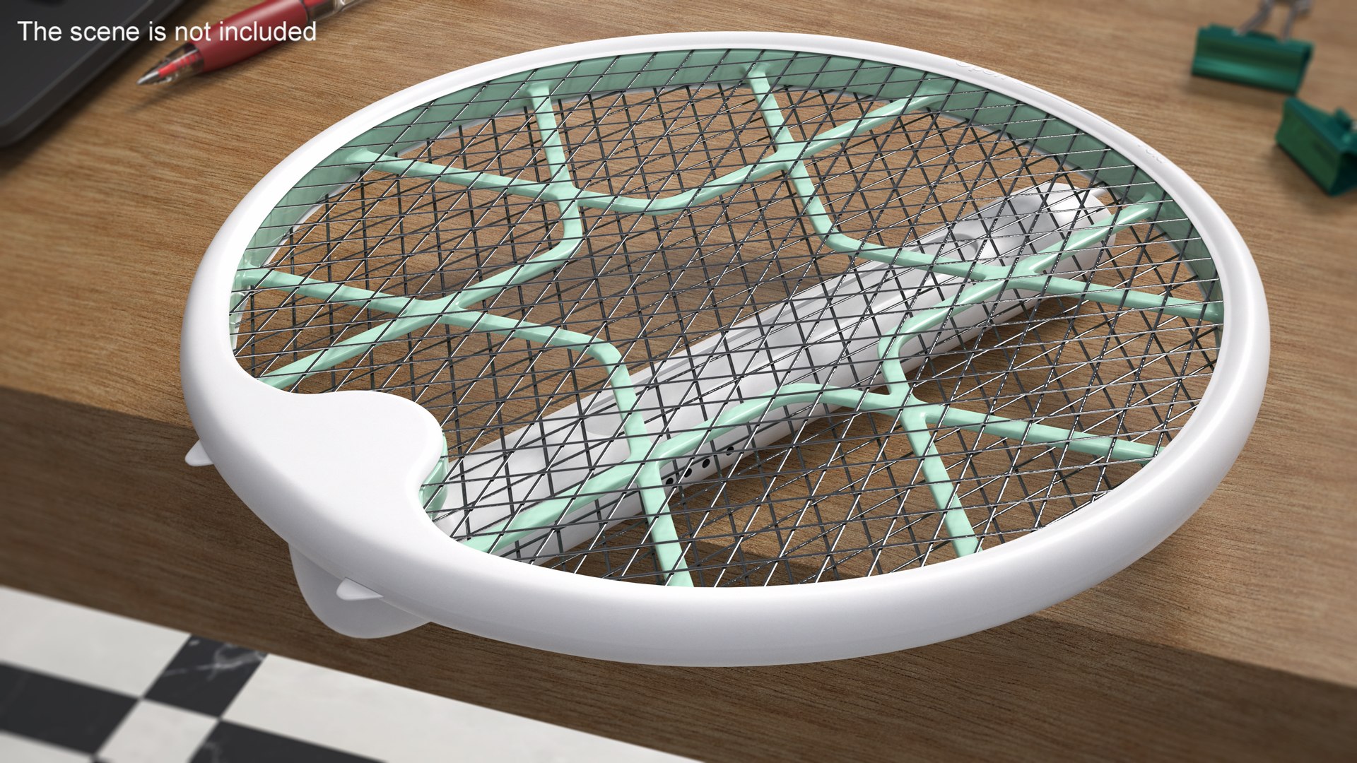 3D Model Folded Electric Bug Zapper Racket - TurboSquid 2166404