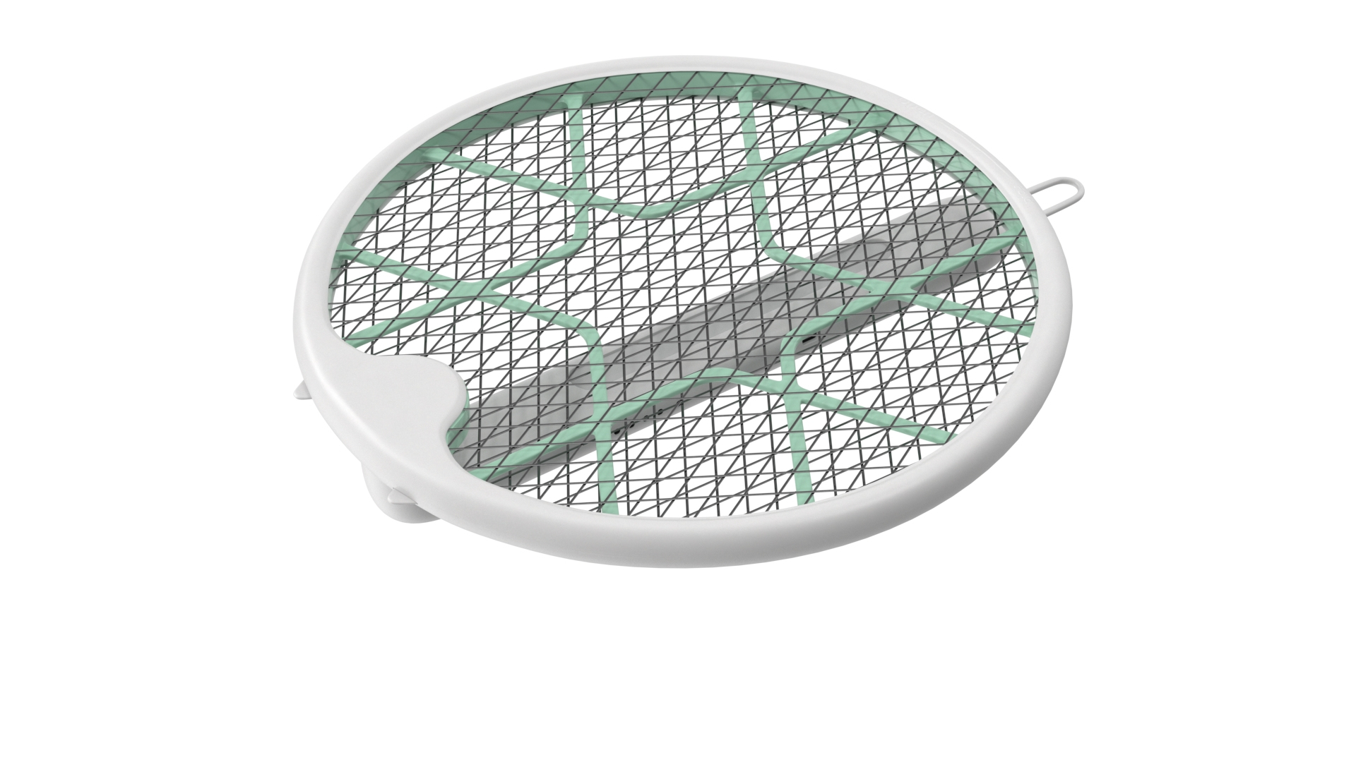3D Model Folded Electric Bug Zapper Racket - TurboSquid 2166404