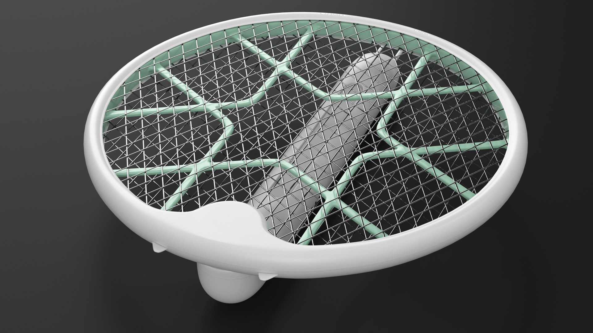 3D Model Folded Electric Bug Zapper Racket - TurboSquid 2166404