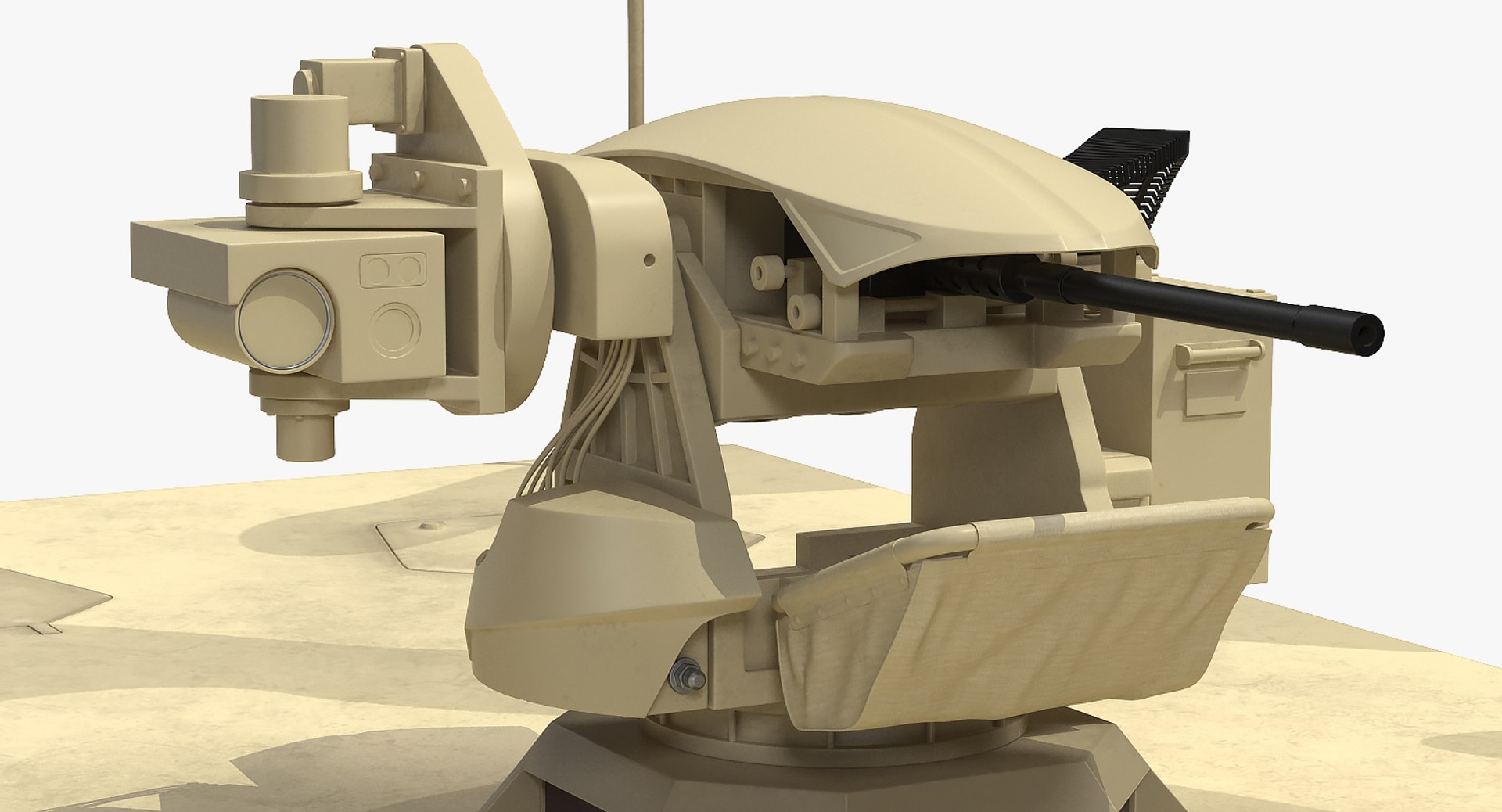Lynx Ifv Desert Rigged Model - TurboSquid 1374683