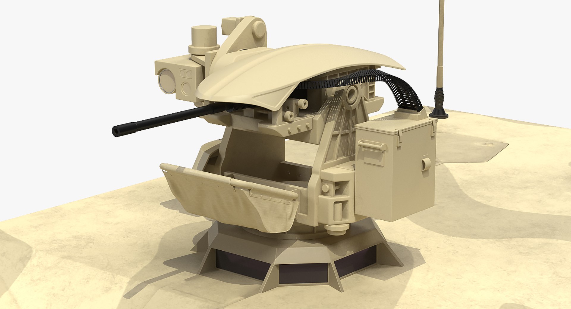 Lynx Ifv Desert Rigged Model - TurboSquid 1374683