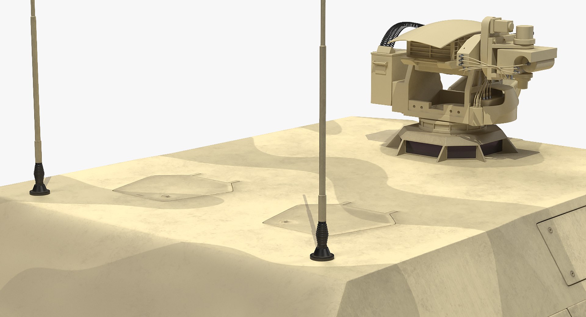 Lynx Ifv Desert Rigged Model - TurboSquid 1374683