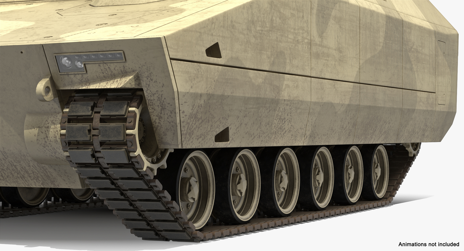 Lynx Ifv Desert Rigged Model - TurboSquid 1374683