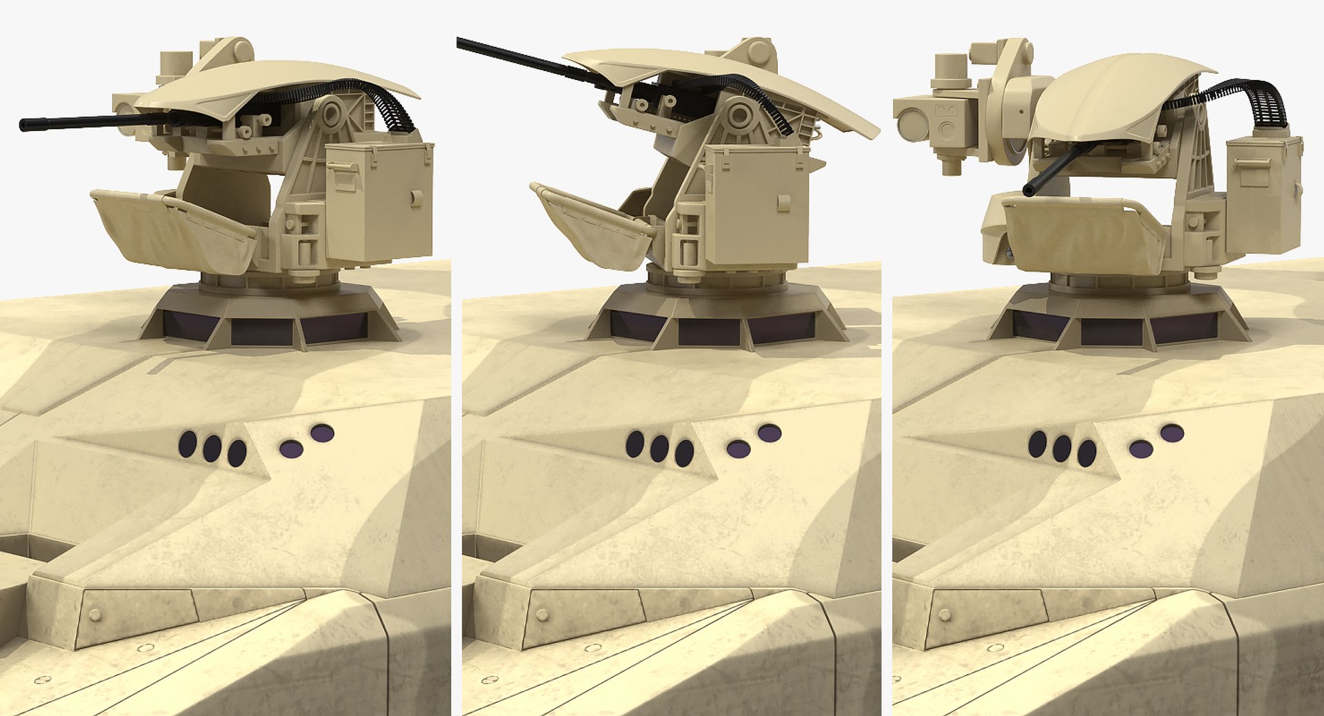 Lynx Ifv Desert Rigged Model - TurboSquid 1374683