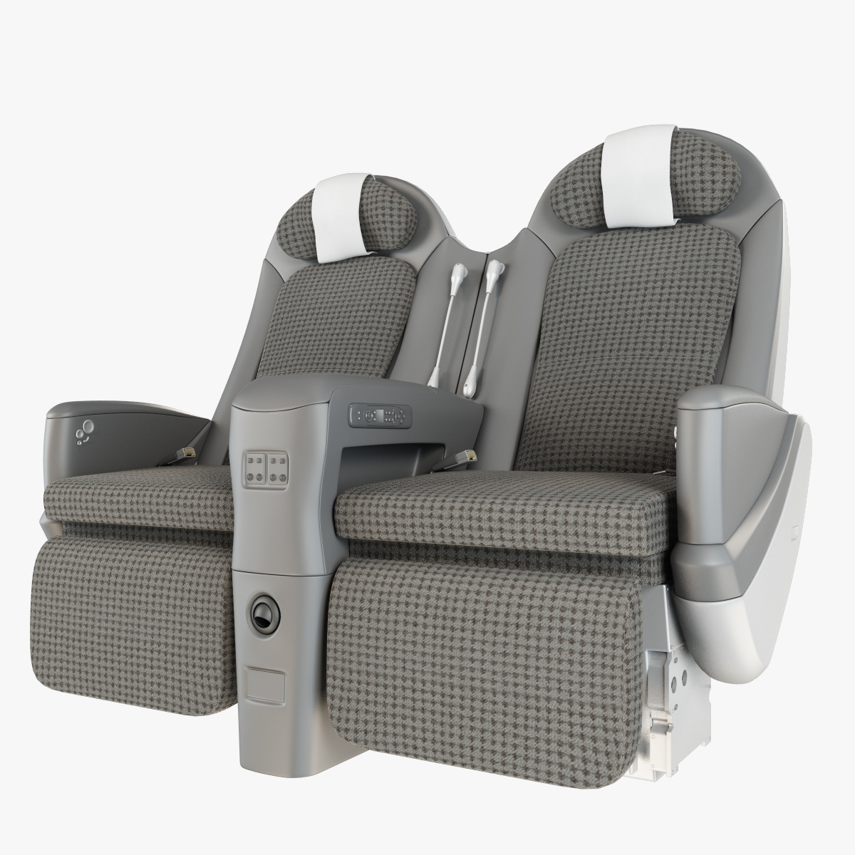 3d jal sky shell seat model