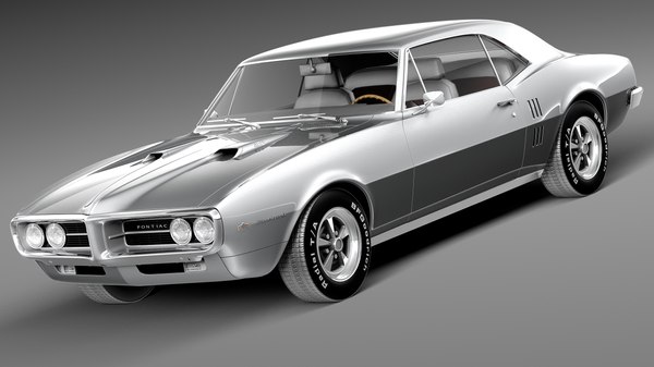 Firebird 3D Models for Download | TurboSquid