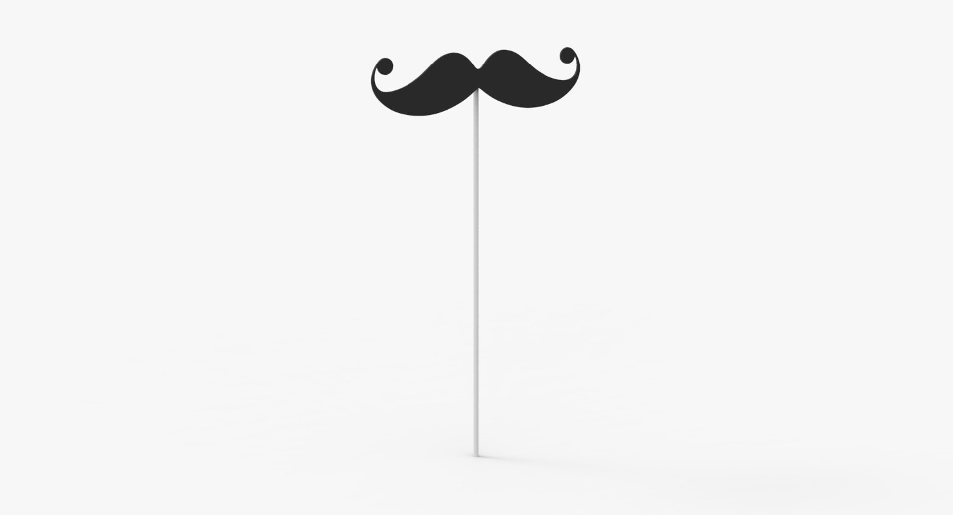 Mustache Props Model - TurboSquid 1400727