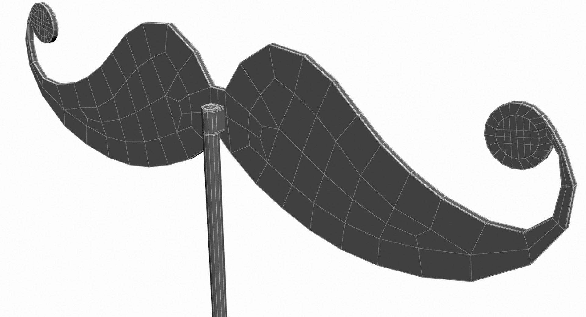 Mustache Props Model - TurboSquid 1400727
