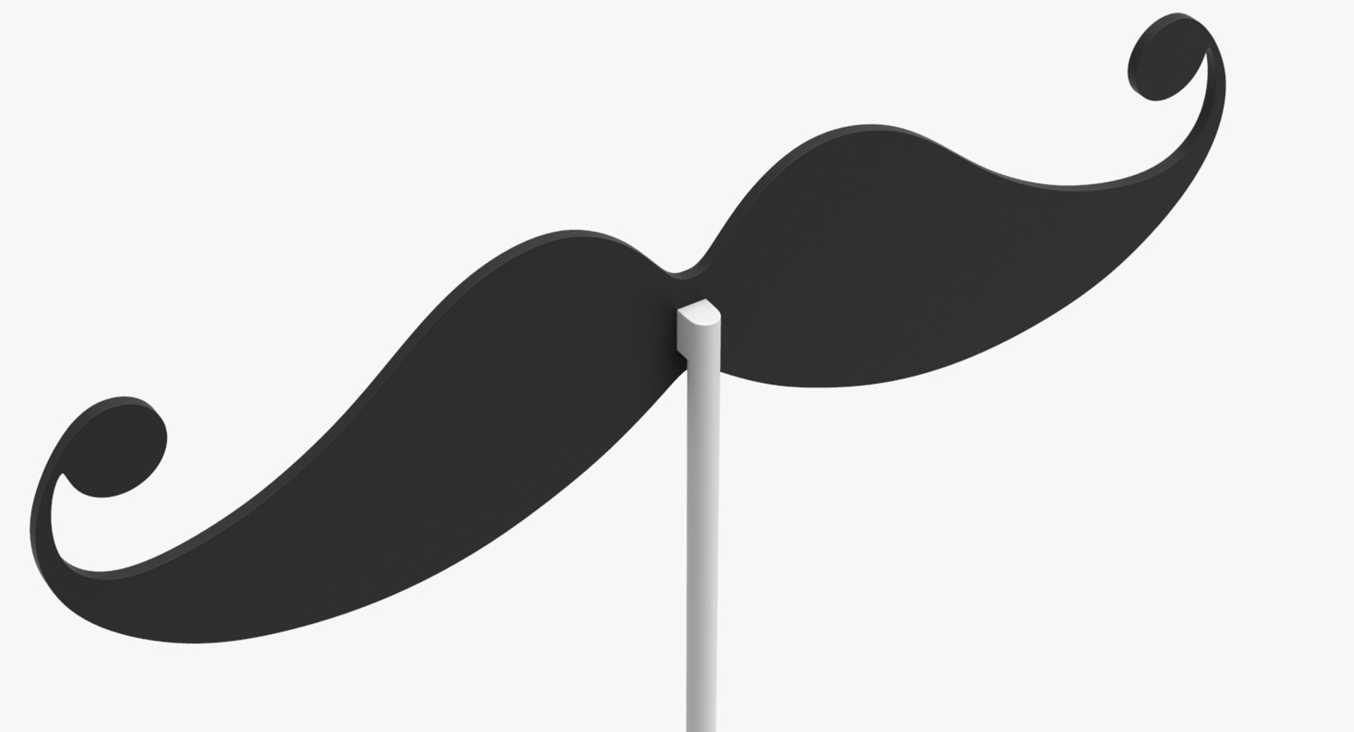 Mustache Props Model - TurboSquid 1400727
