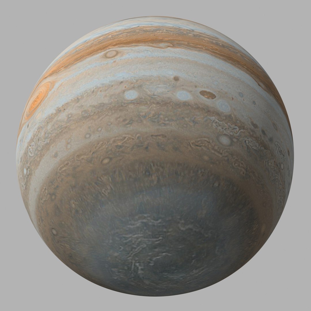 3d Jupiter Planet