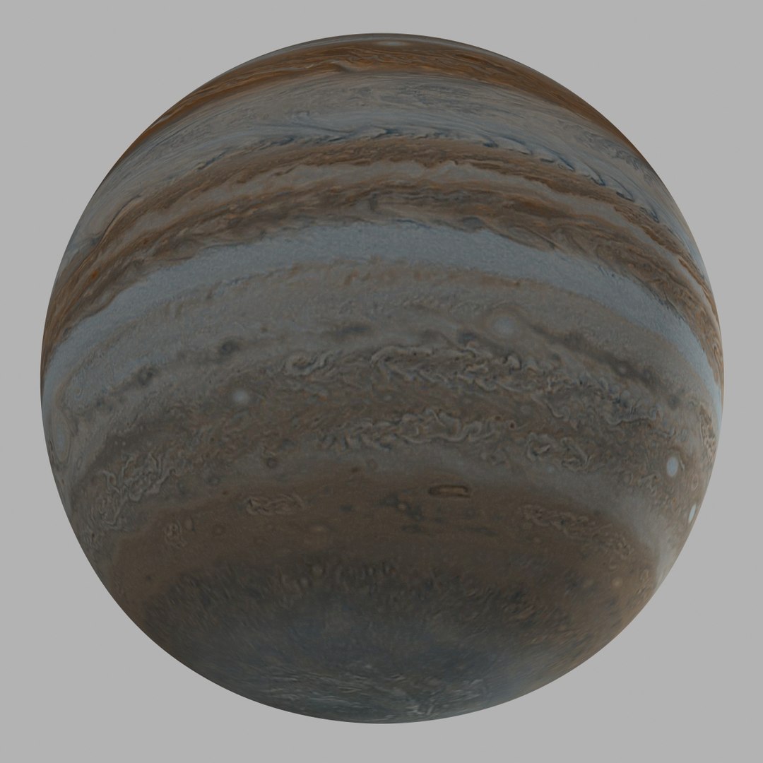 3d Jupiter Planet