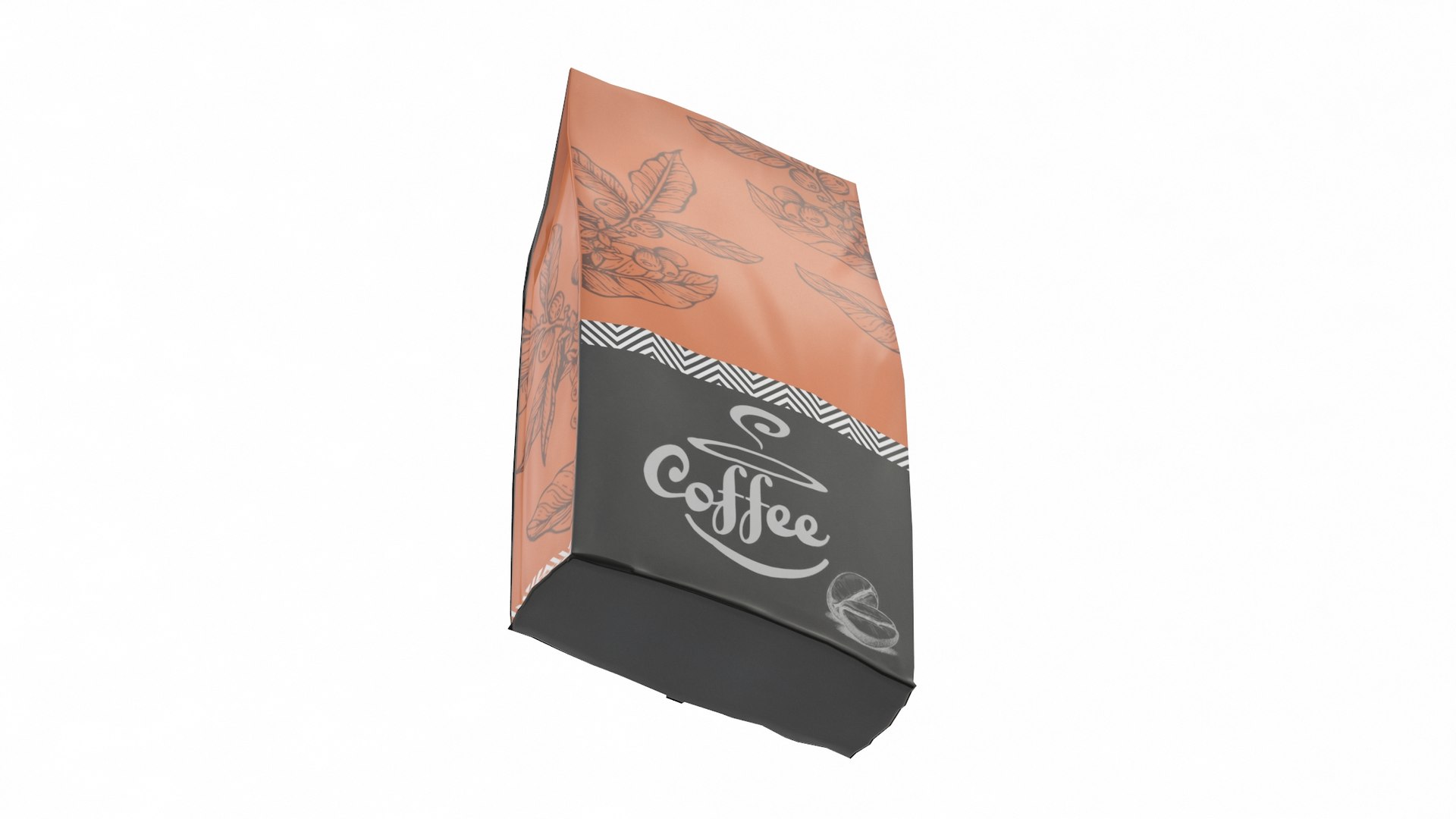 3D Coffee Pack Low Poly PBR Realistic - TurboSquid 2096542