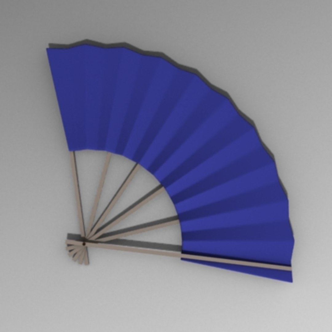 hand fan 3ds