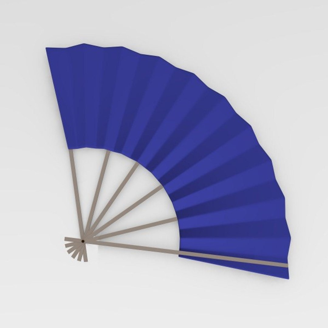 hand fan 3ds