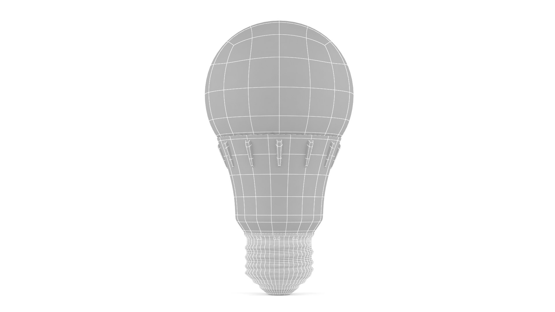 Light Bulb 3D Model - TurboSquid 2219588