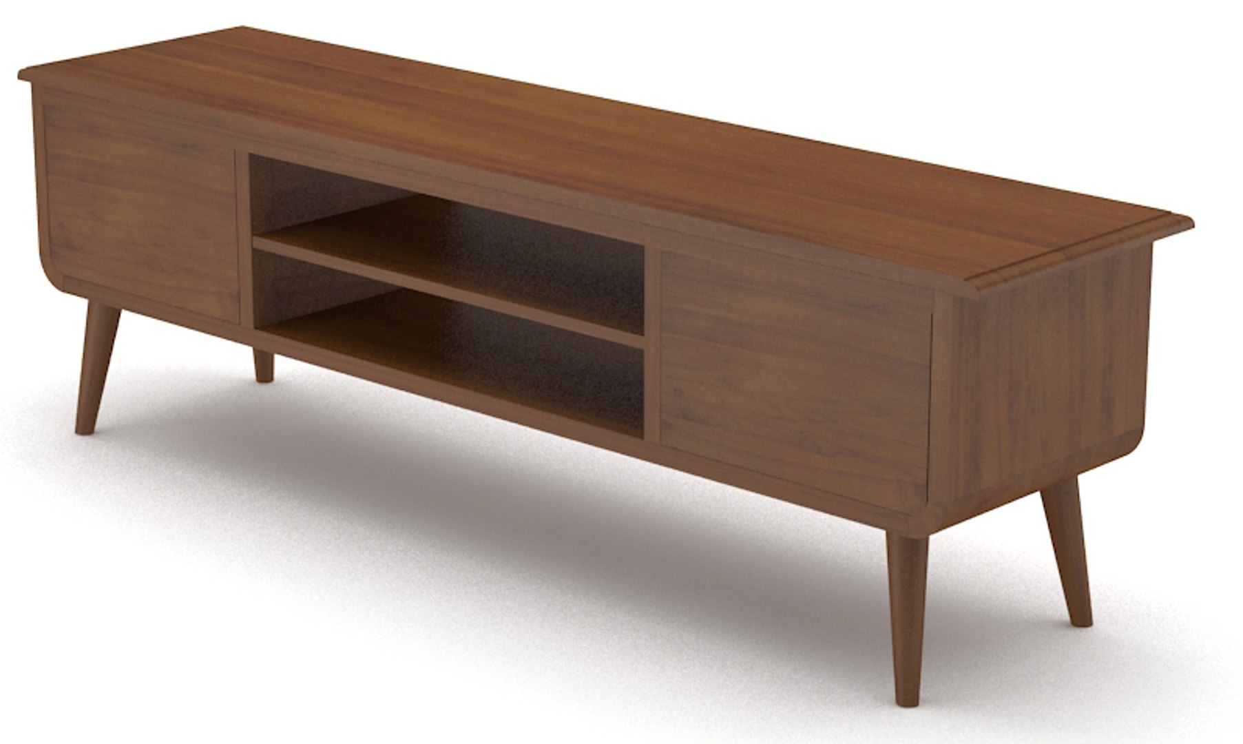 3D Tv Table - TurboSquid 1592067