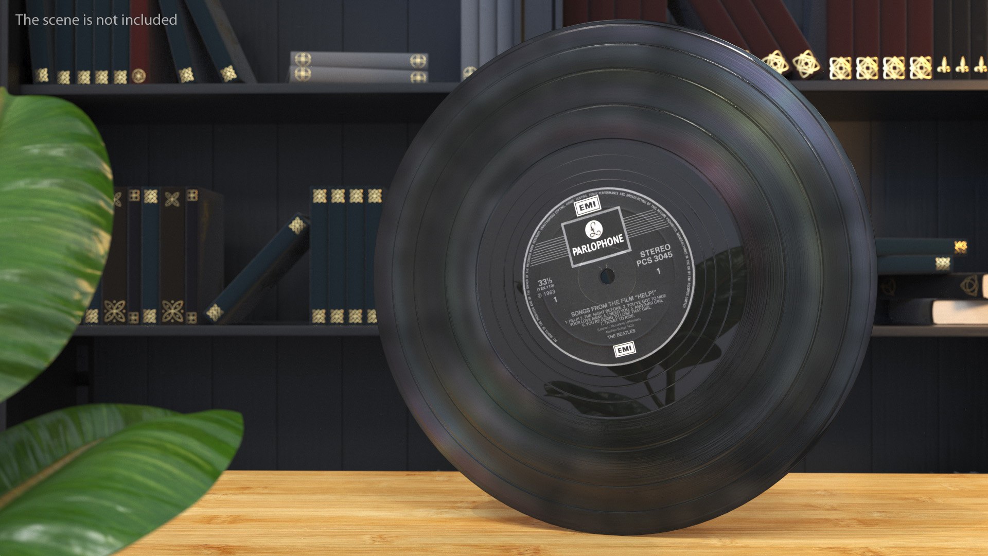 Vinyl Record Albums Collection 3D Model - TurboSquid 1990693